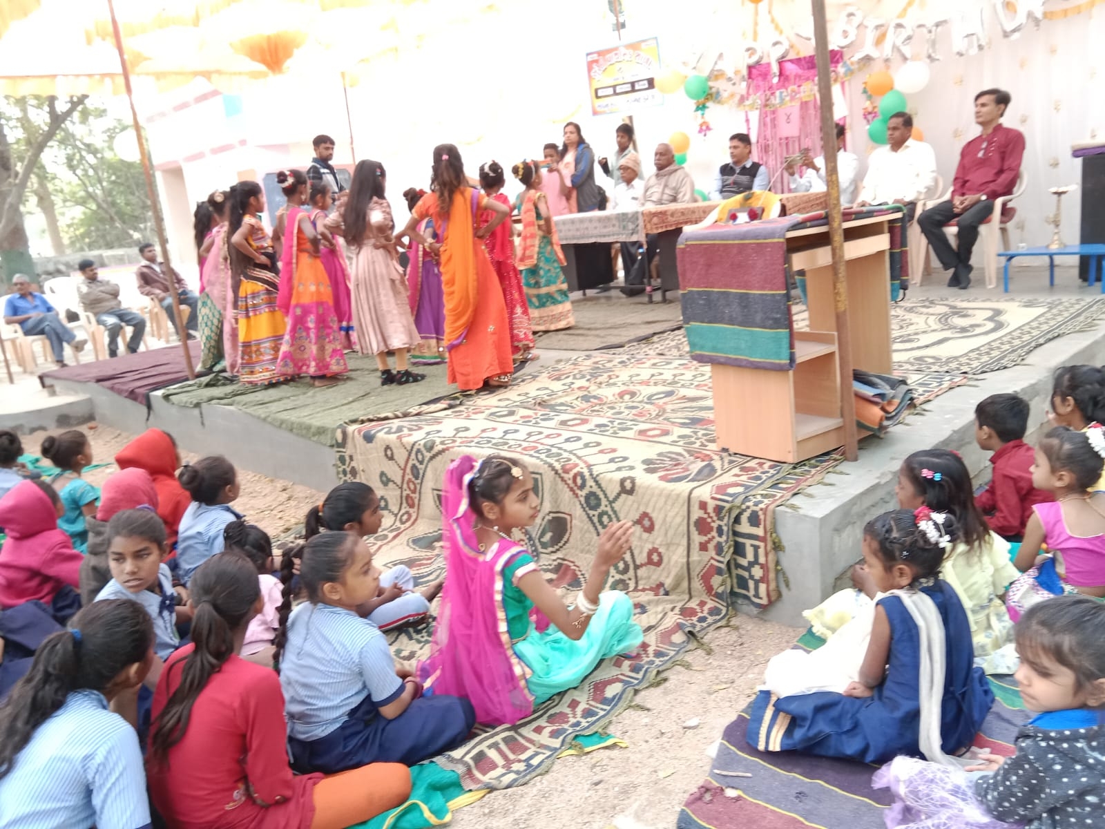 Sureli Primary School, Kalol celebrated its 142nd school birthday ...