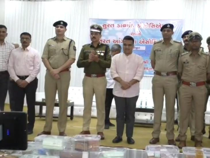 Angadia robbery incident in Dholka 2.65 crore goods returned after only ...