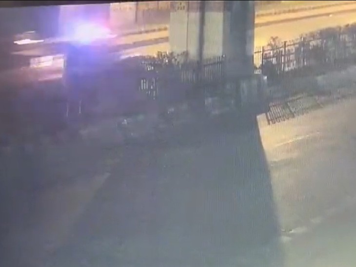 Delhi Accident; Motorist Rams Scooter, Drags Biker On Roof For 350 Mt ...