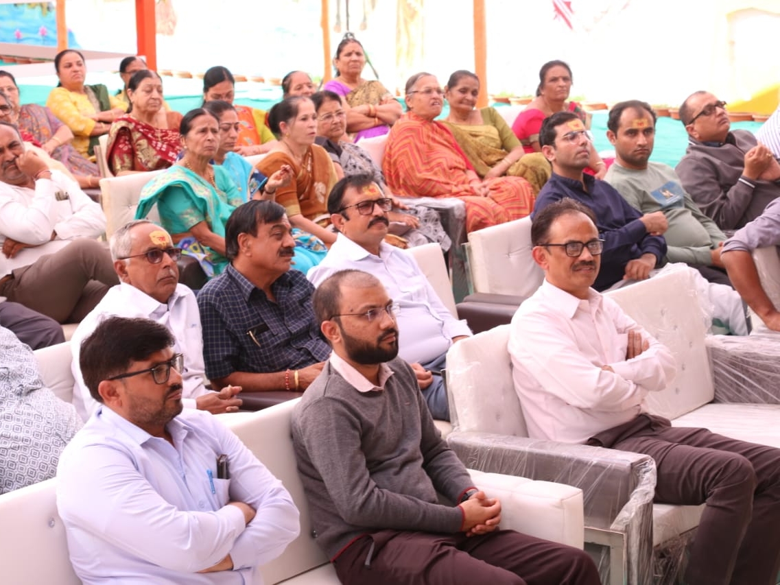 Unveiled in virtual presence of Governor Devvrat in Dwarka; Cows will ...