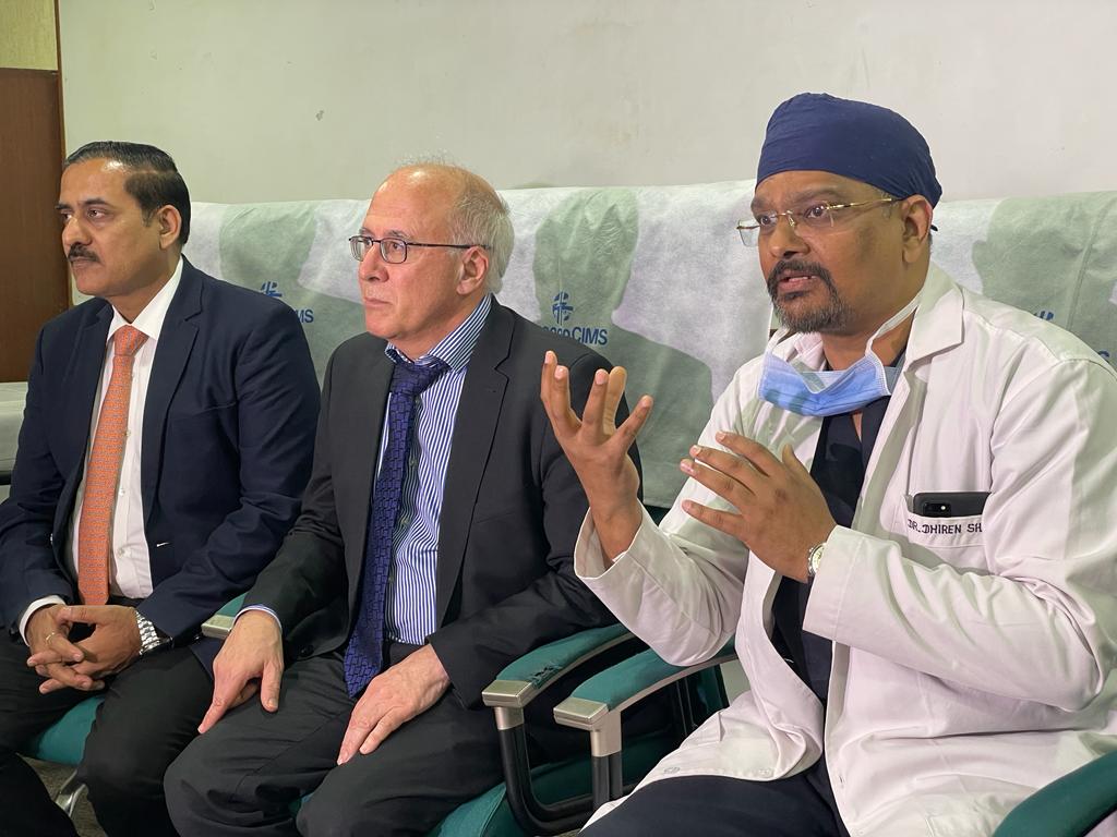 Bloodless Heart Transplant Surgery to take place at Sims Hospital, a ...