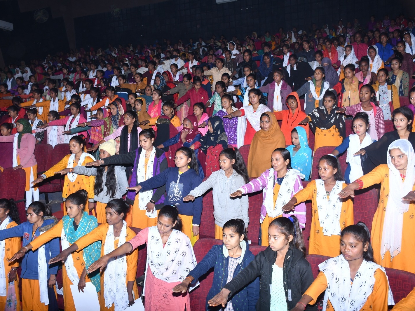 Organizing an 'Empowered and Well-Nourished Kishori Mela' at Shehra ...