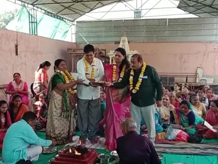 A grand celebration of Lord Vishwakarma Bhagwan's birth anniversary was ...