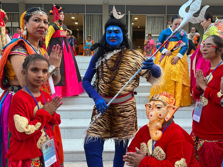 Divyang Tushar's Shiv Tandav of Sevaliya stuns foreigners at dance ...