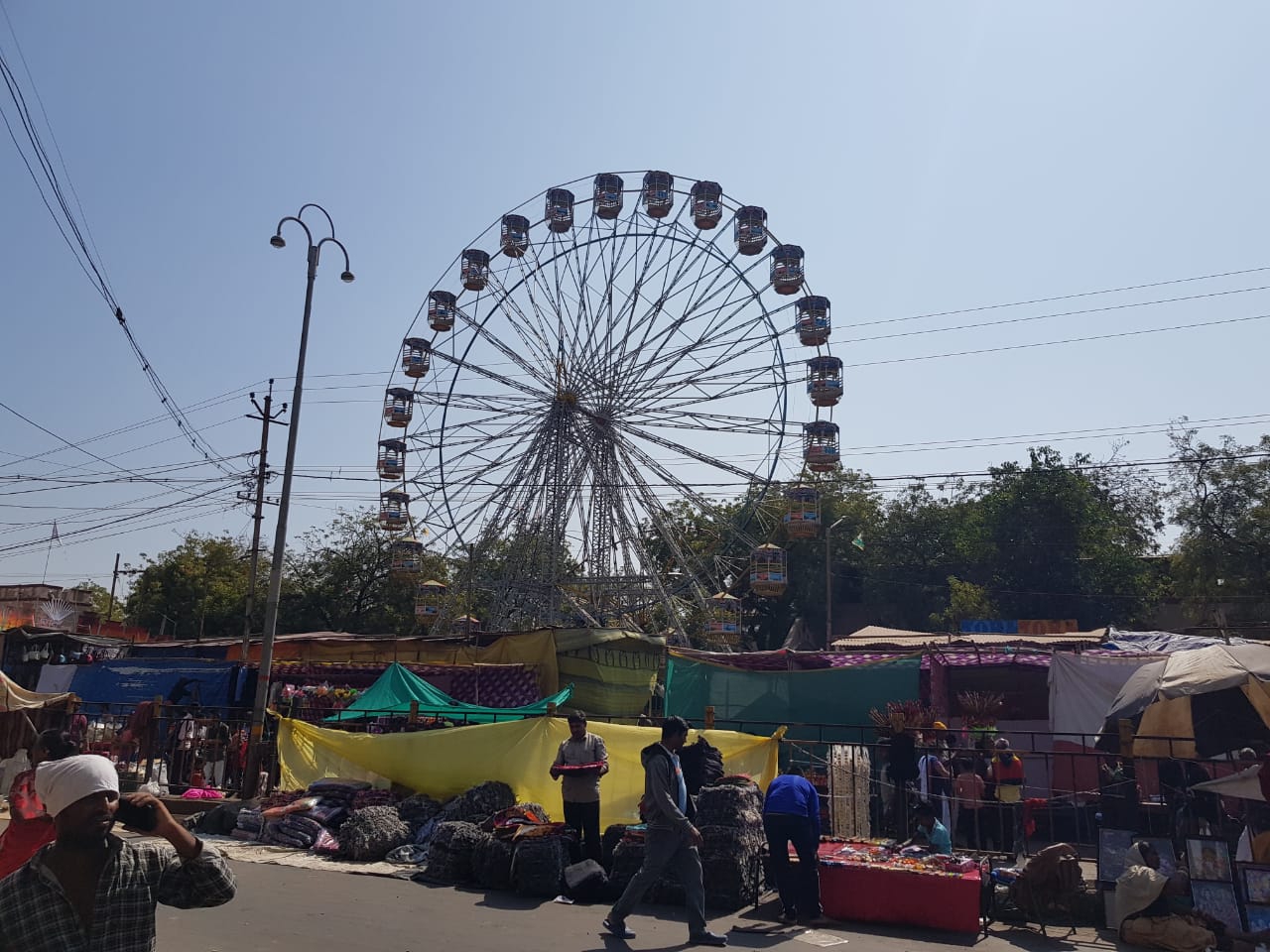 The folk fair of the legendary Santram temple in Nadiad begins with a ...