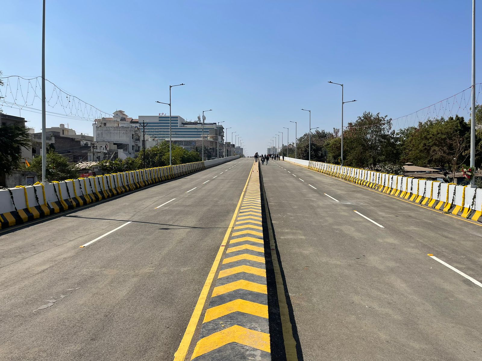 CM Patel e-inaugurates Jaddus Bridge and New Ring Road, Raghavji Patel ...