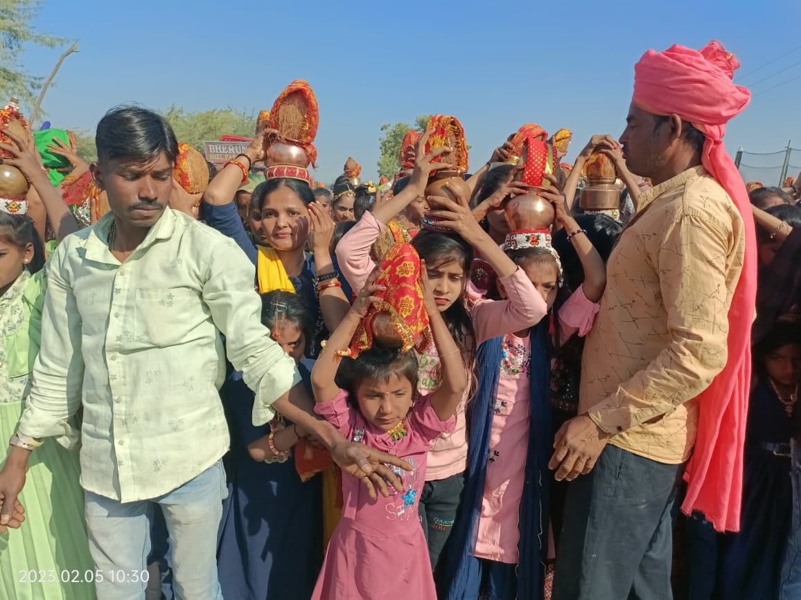 A large number of devotees joined the celebration in a devotional ...