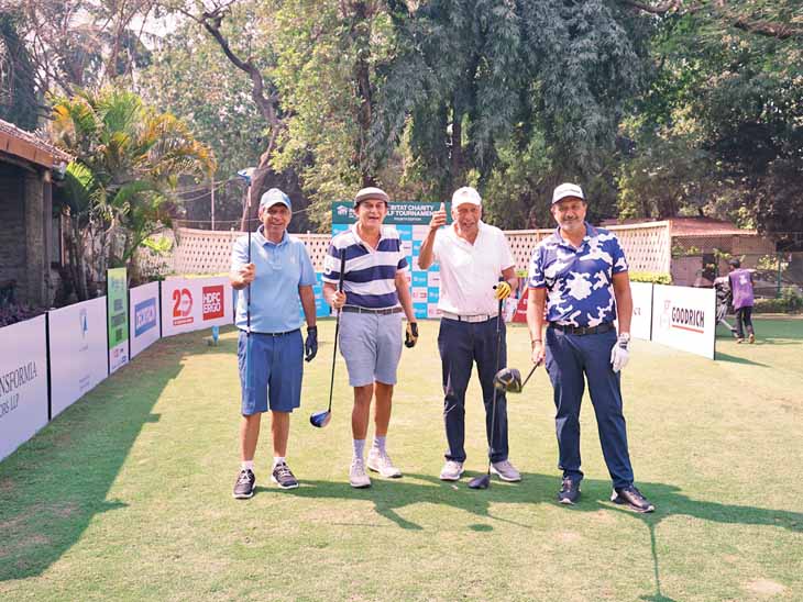 A charity golf tournament to build homes for the underprivileged ...