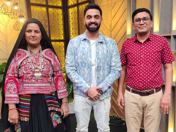 'SAARC Tank India' shines with embroidery, entrepreneur Kutch woman ...