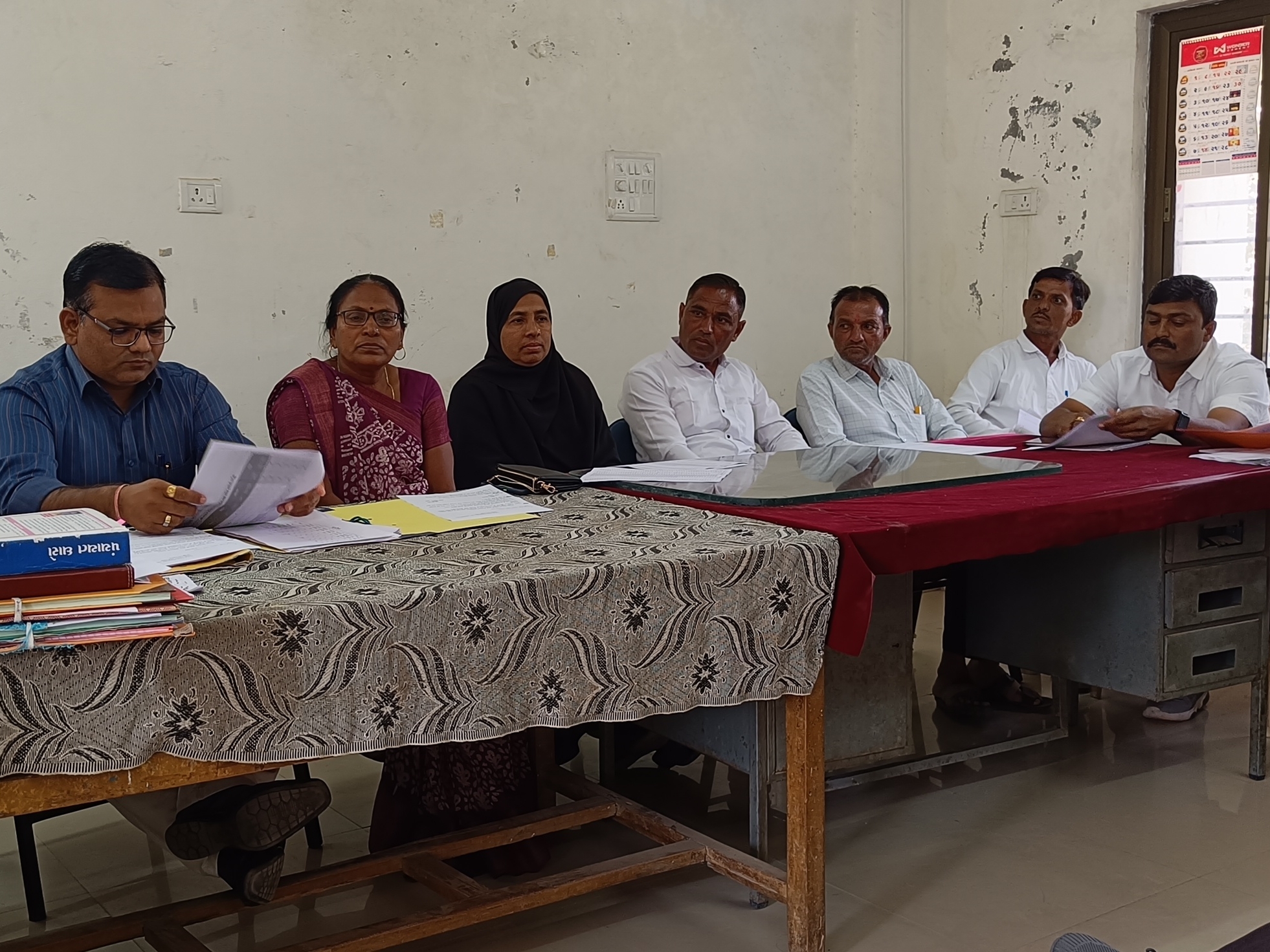 MNREGA's labor budget of Rs 326.55 lakh was approved in Patan Taluka ...