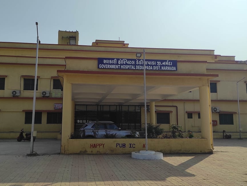 A new hospital has been built in Dediapada but the staff posts ...