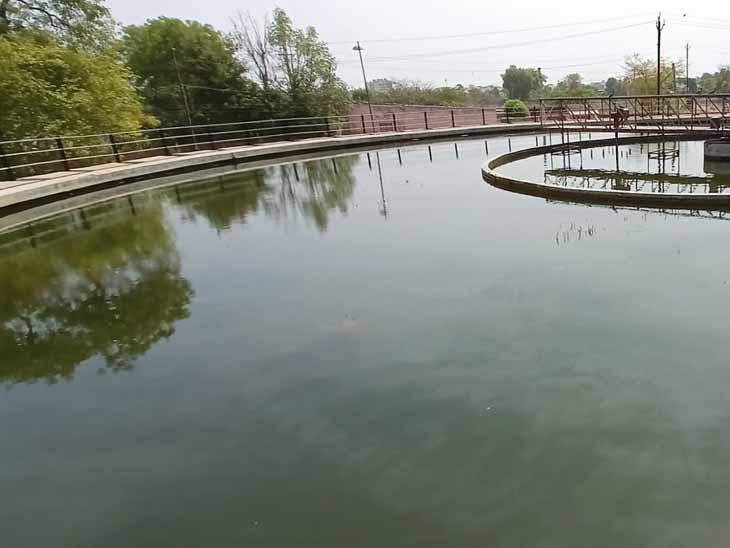 Testing of the Rs 3.12 crore water treatment plant at Zazam in ...