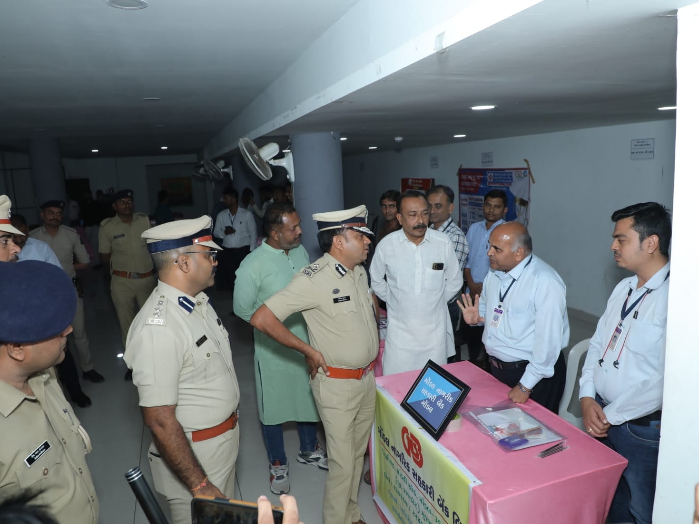 Loan fair organized by Rajkot Rural Police at Gondal Town Hall, Range ...