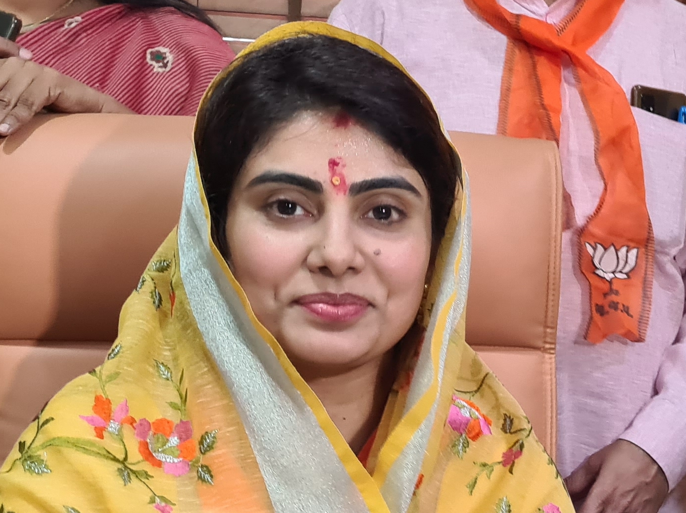 MLA Rivaba Jadeja's submission received a response within 20 days ...