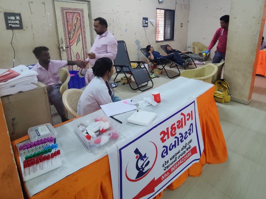 Free diagnosis of 121 patients with heart problems and 35 blood donors ...