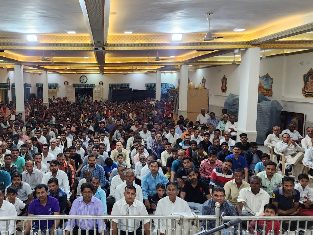 Triveni festival celebrated at newly constructed BAPS Swaminarayan ...