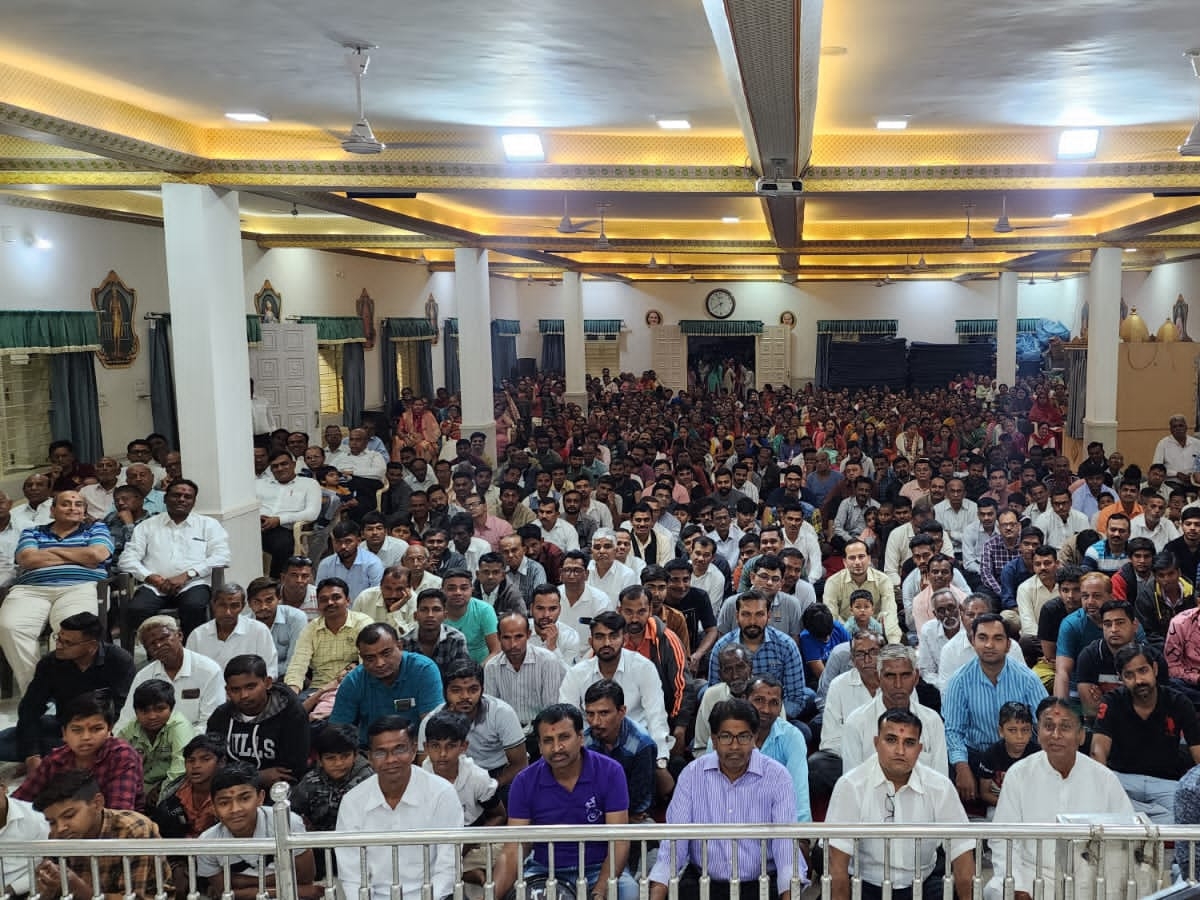 Triveni festival celebrated at newly constructed BAPS Swaminarayan ...