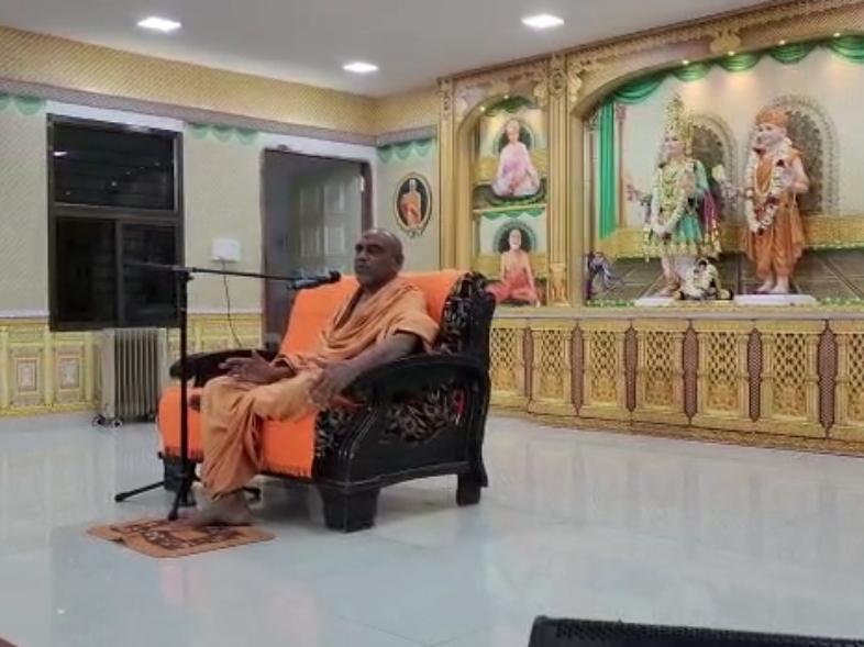 Triveni festival celebrated at newly constructed BAPS Swaminarayan ...