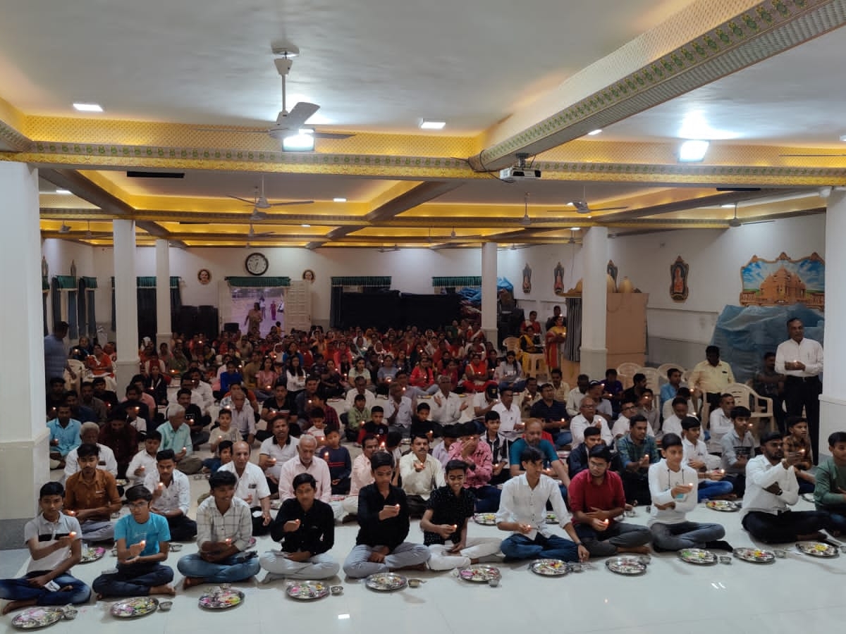 Triveni festival celebrated at newly constructed BAPS Swaminarayan ...