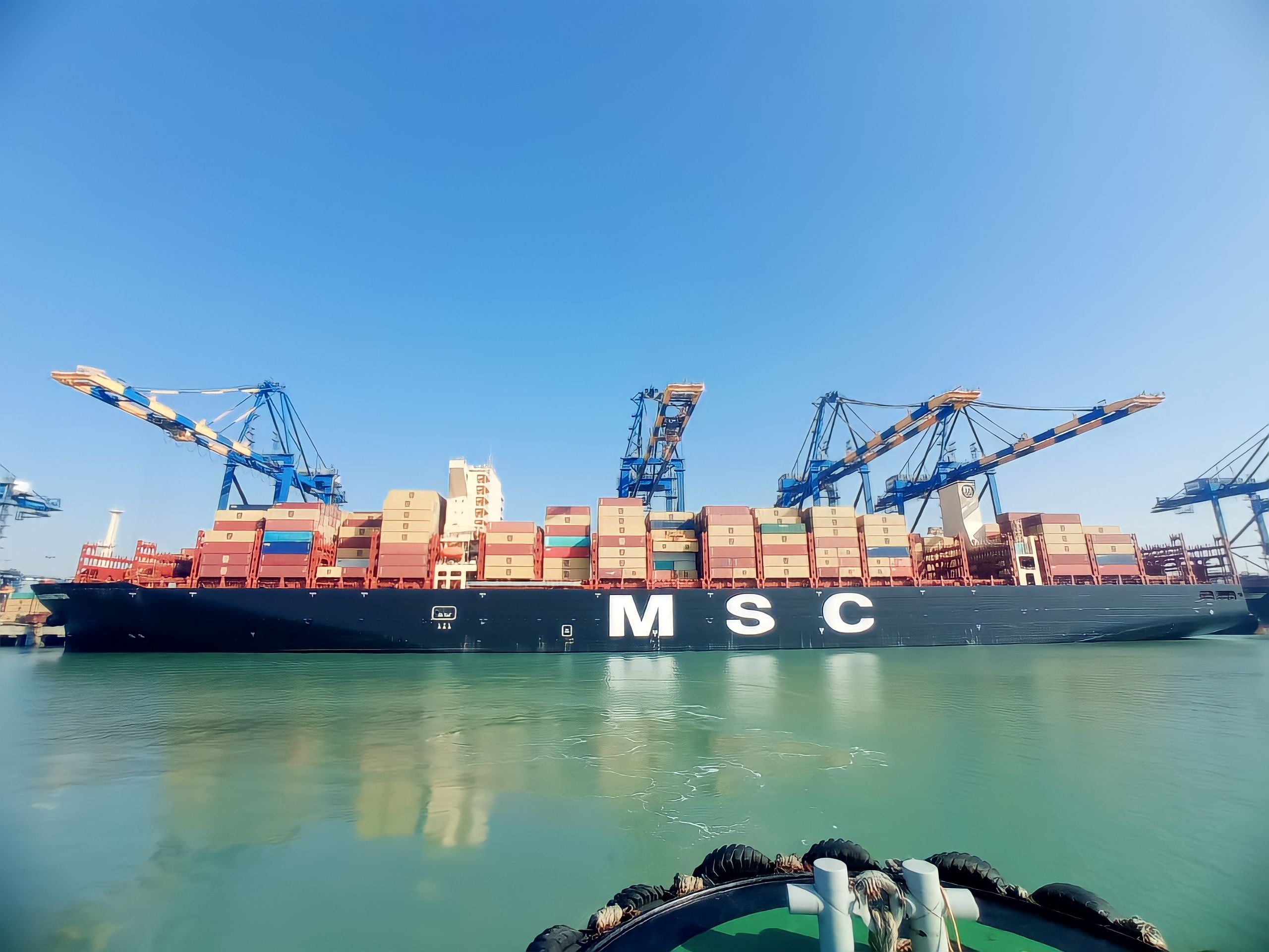 Mundra's Adani Port claims to have handled the deepest vessel in the ...