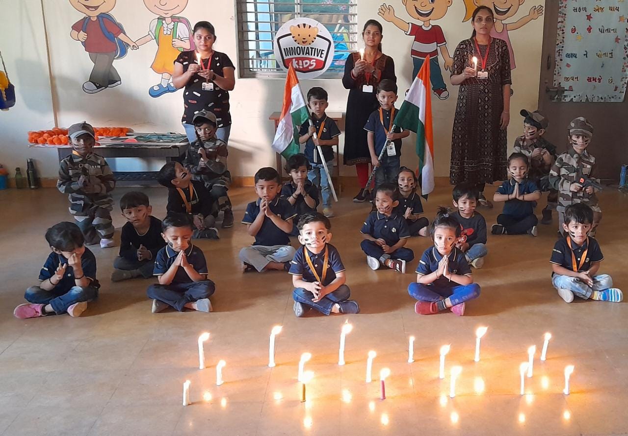 Virani High School and Innovative Pre-School paid tribute to martyrs of ...