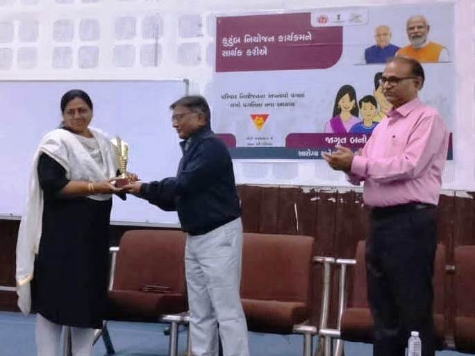 Health Officer and Doctors honored at state level for commendable ...