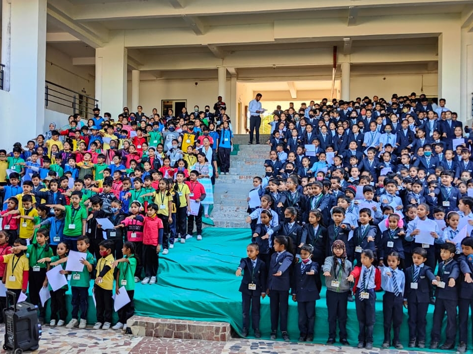 15 thousand students took oath of cleanliness in 22 schools of ...