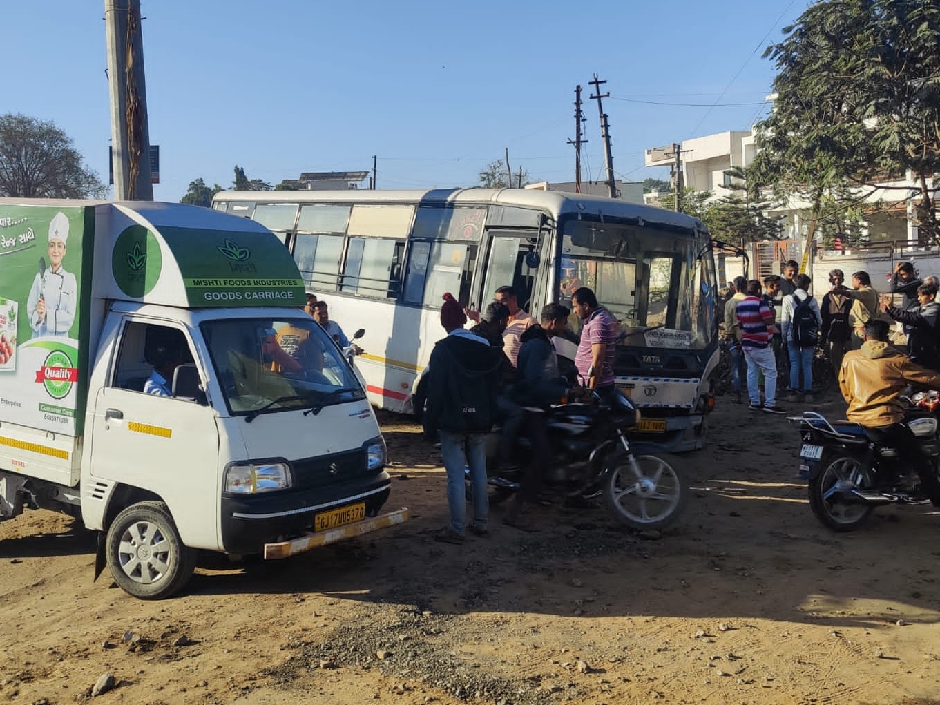 Indiscriminate excavations for development in Halol became a headache ...