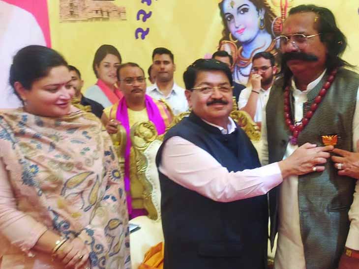 Mass marriage of all Kshatriya Vagher Samaj was held in Dwarka ...