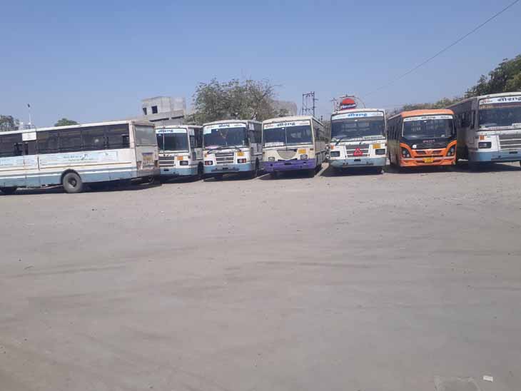 4.50 lakhs revenue from allocating buses in the district as well as ...