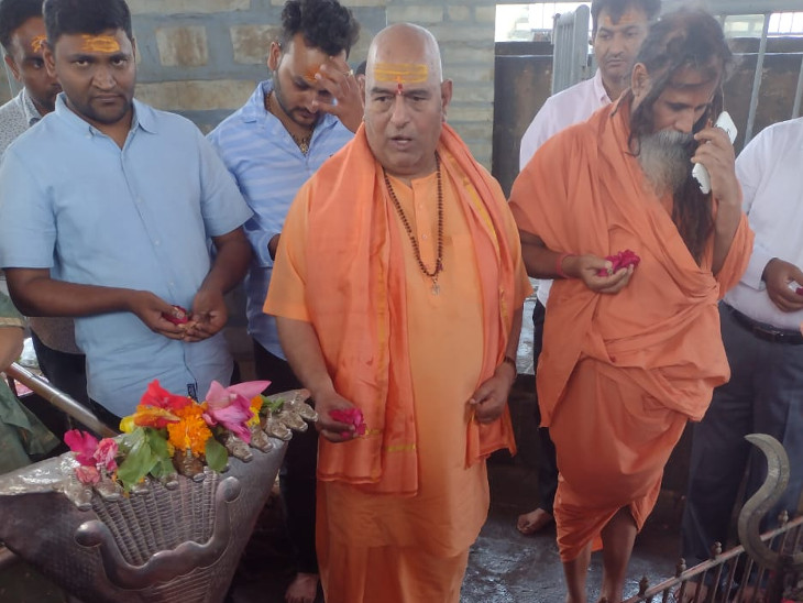 Maharudri organized at Yajnashala at Stambheswara Mahadev temple in ...