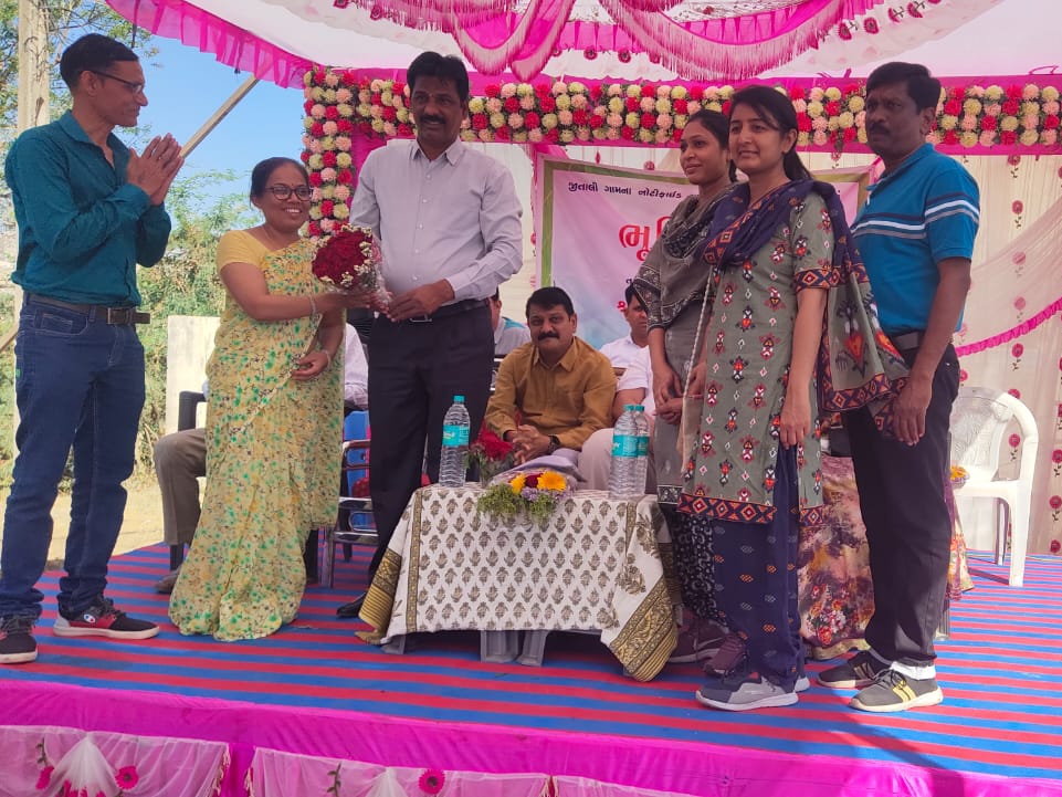 1.70 crore work was laid to rest at Jithali, Ankleshwar; In 15 ...