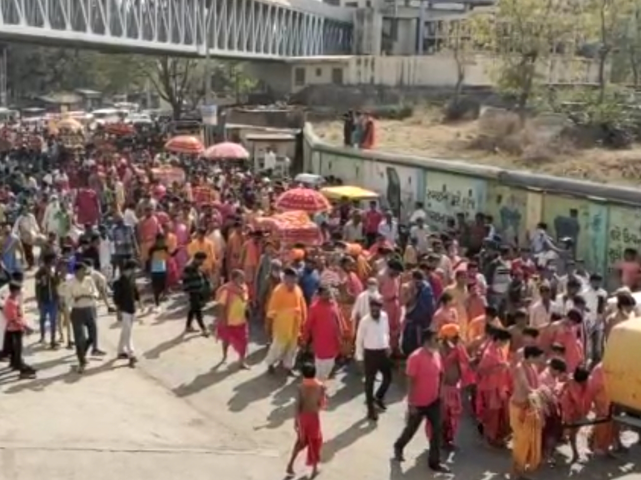 The royal procession of Lord Shiva took place in Siddhapur, devotees ...