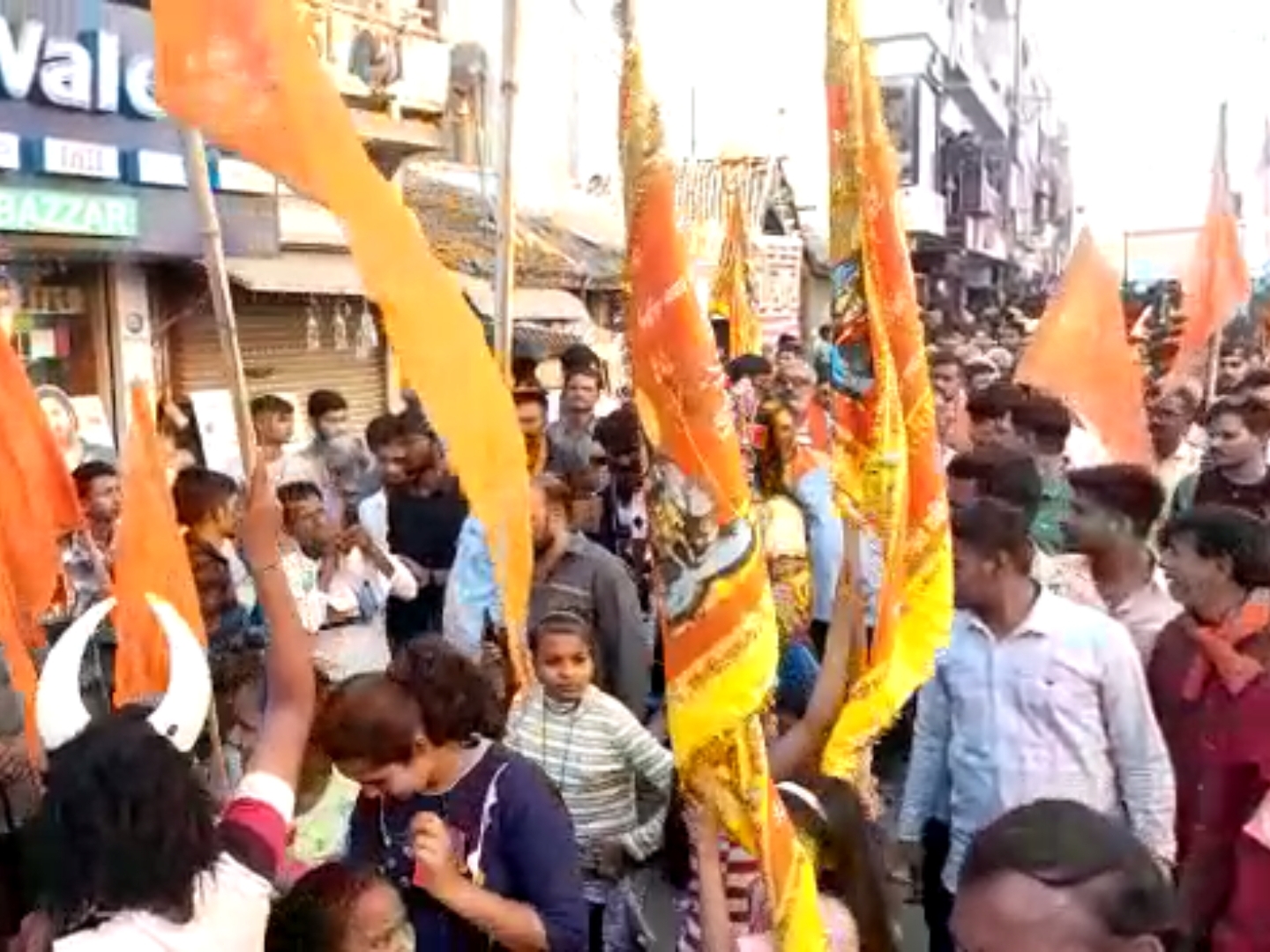 From the Mastram temple in Botad city, the glorious Shivaji's blessing ...