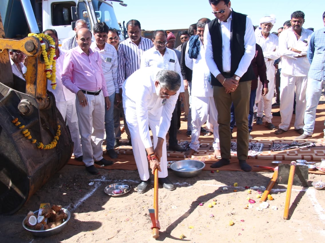 Start of Sujalam Suflam campaign from Datrana village; Preliminary ...