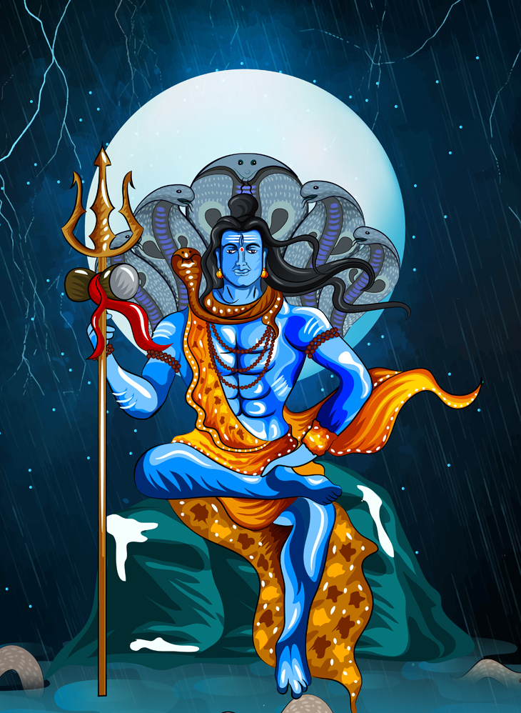 Mahashivratri Nine Stories; Meaning Of The Name Shiva Mahakal Shankar ...