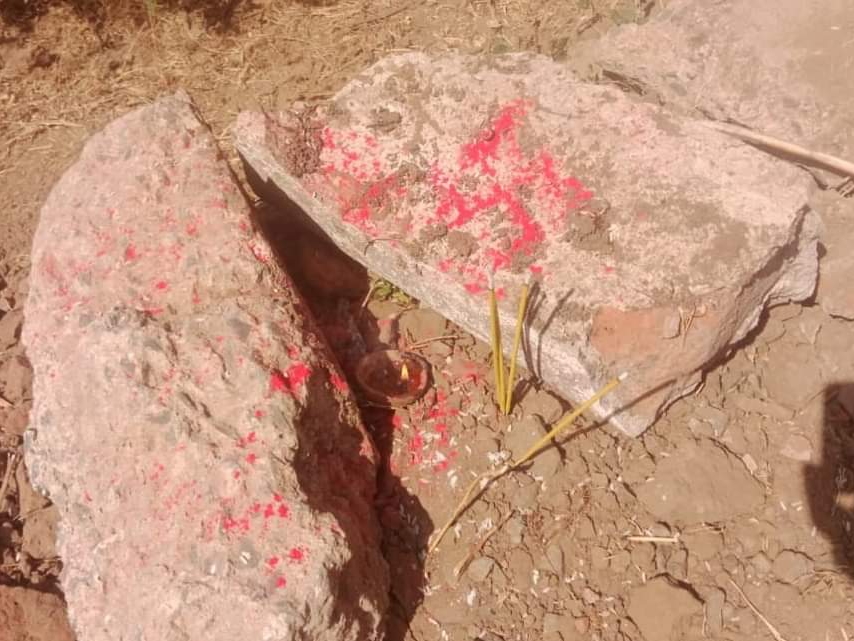 Kapiraj died due to electric current in Nadiad and funeral was done by ...