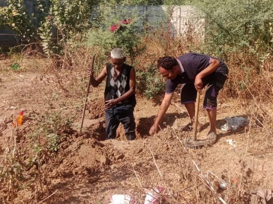 Kapiraj died due to electric current in Nadiad and funeral was done by ...