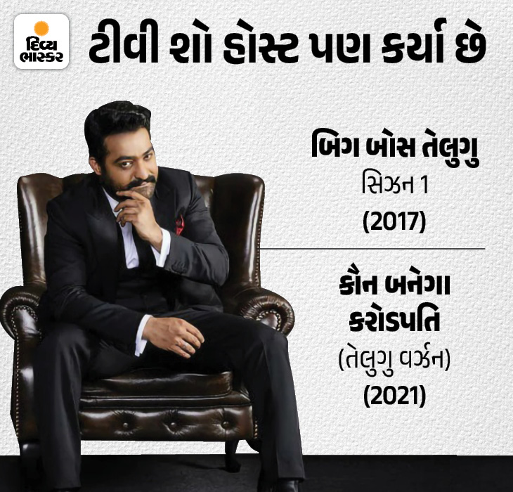 story about jr NTR family and grand father NT rama rao political and ...