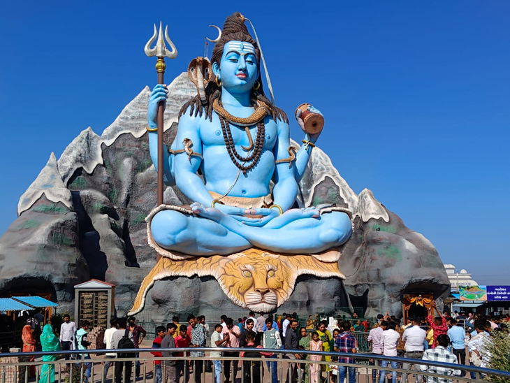 The Galteshwar Mahadev temple of Timba was known as the land of Naradji ...