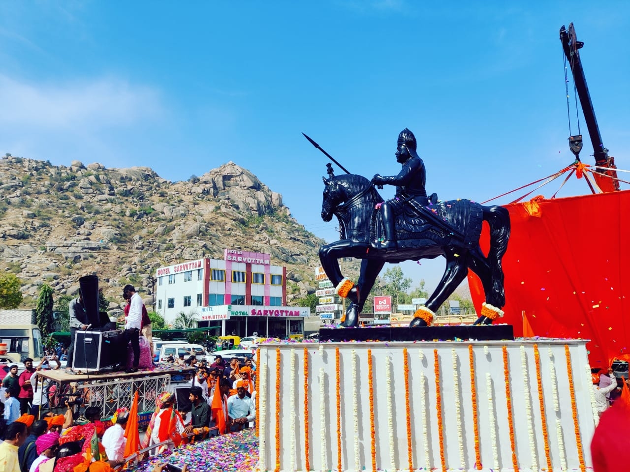 Bhiloda Three Roads Circle will henceforth be known as Maharana Pratap ...
