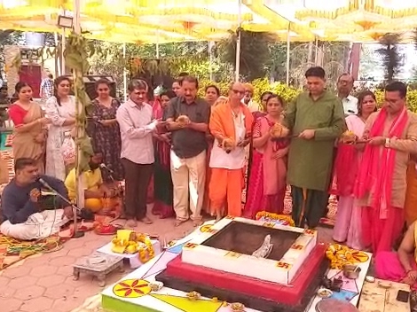 39th Patotsav of Panchdev Temple and 20th Patotsav of Sai Temple held ...