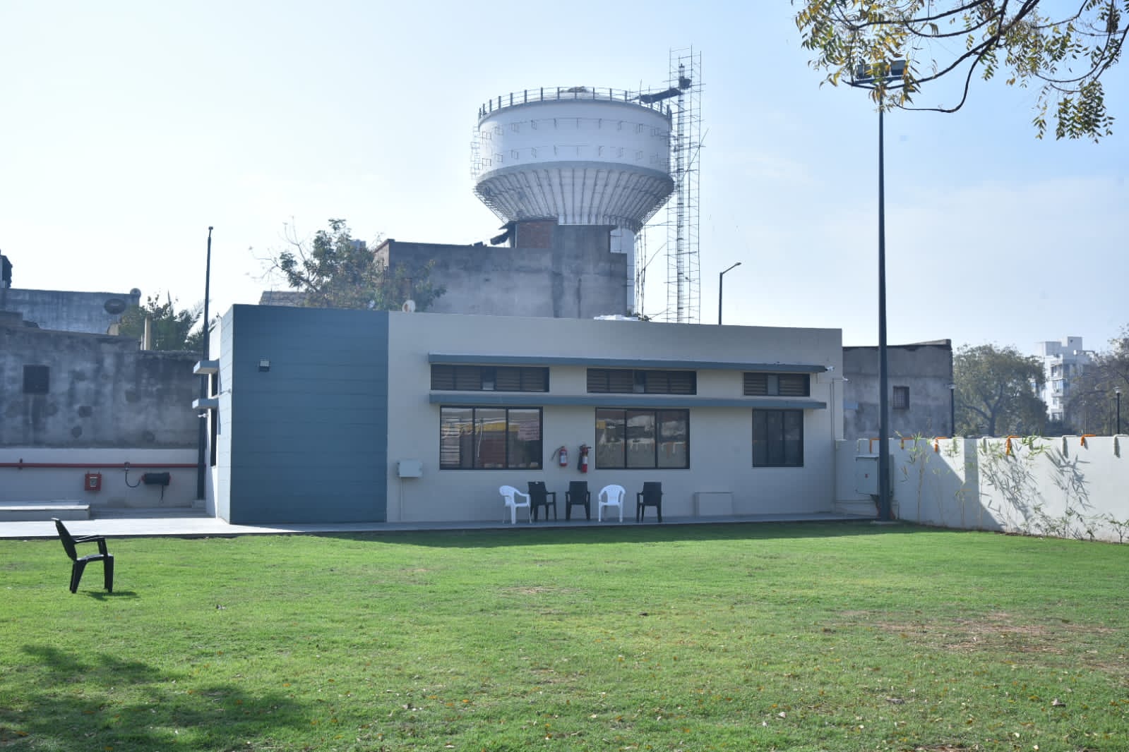 Newly built AMC party plot in Saraspur named Vandemataram, rent Rs ...