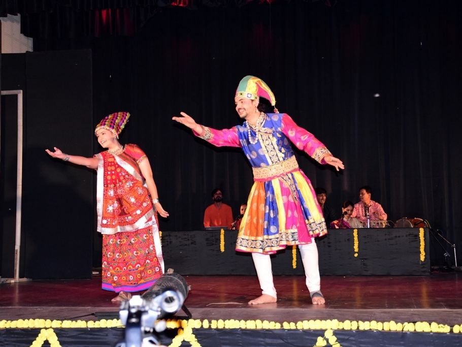 Commencement of the work to bring alive the artefacts on the Rang Manch ...