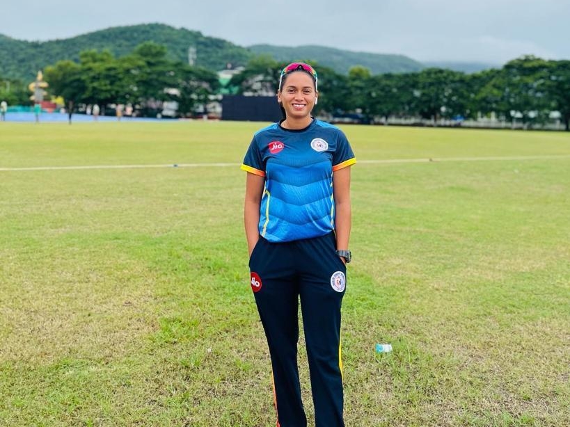 Muskan Vasava of Baleswar village in Zagdia shines in domestic ...