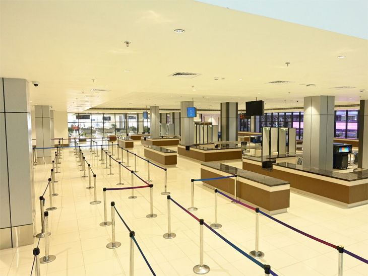 SVPI Airport's domestic terminal operational with double capacity ...