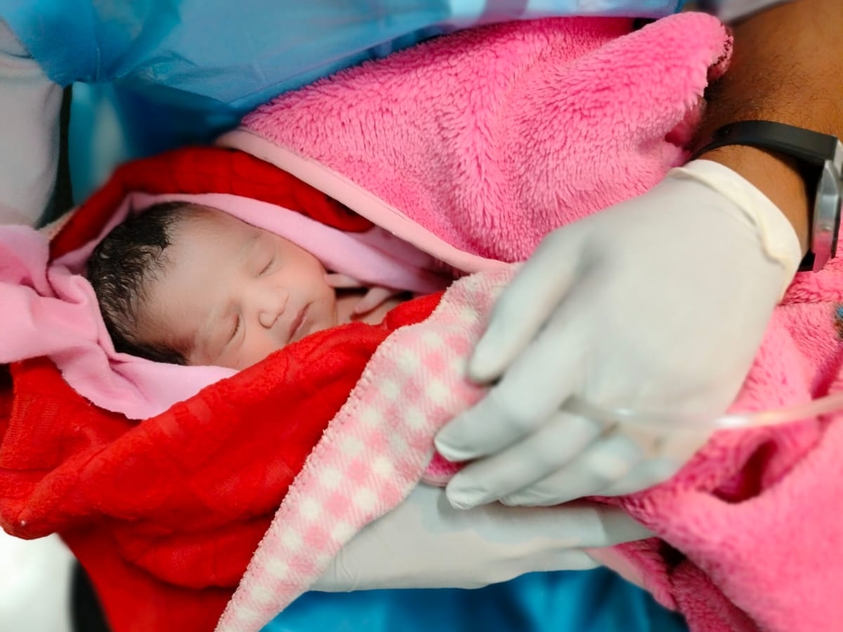 Successful delivery of pregnant women of Okha Mandal; Delivered ...