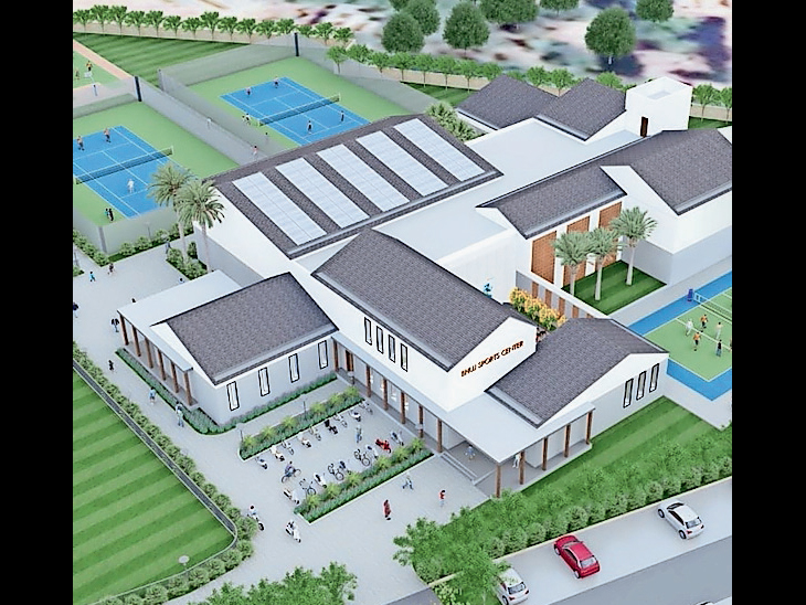 The foundation of the approved sports center in Bhuj has not been dug ...