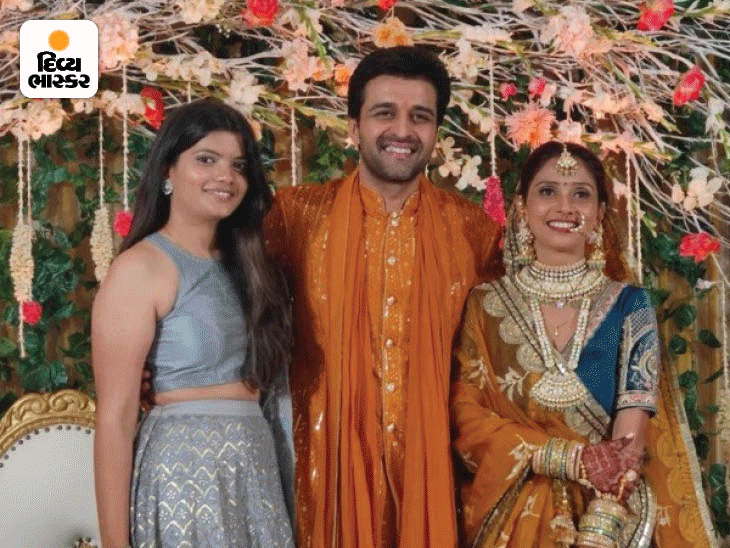 Sachin Shroff's second marriage | 'નવા તારક મહેતા'ના લગ્નમાં 'બબીતા'થી ...