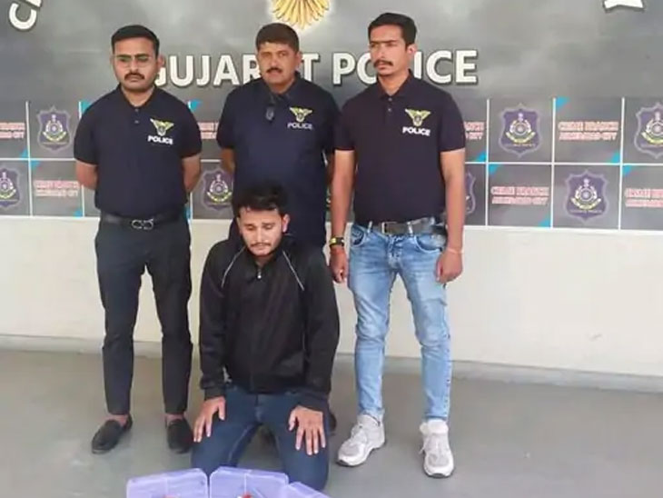 In Ahmedabad, the traffic police's time signal foiled the robbery plan ...